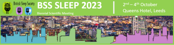 BSS Sleep 2023 – Registration – BSS