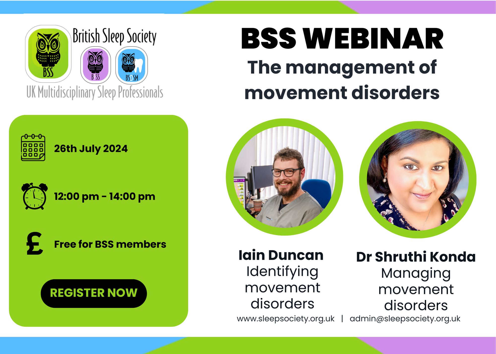 BSS Webinars – BSS