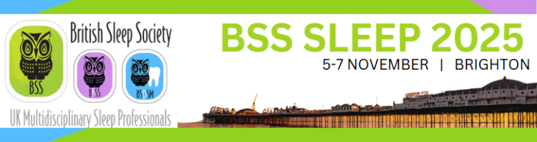 BSS Sleep 2025 – BSS